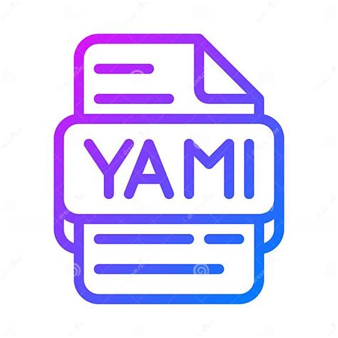 Yaml Document Format File Type Icon Gradient Icons For Storage And