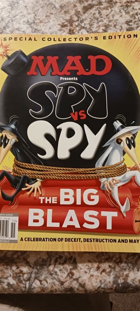 Mad Magazine Spy Vs Spy 4848522560