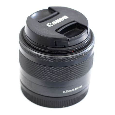 Renta Lente Canon 14 45 Mm Ef M Filma Fácil