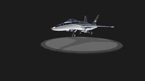 Simpleplanes High Alpha Research Vehicle F 18 Harv Weaponised 3 0
