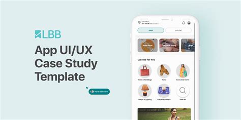 LBB App UI/UX Case Study | Figma