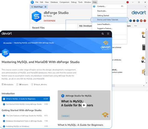 Time To Empower Yourself With The Newly Updated Dbforge Tools For Mysql