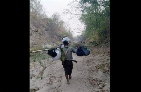 Dvb ကနီမြို့နယ်အတွင်း တိုက်ပွဲရှောင်ပြည်သူ‌များ အရေးပေါ်အကူအညီလိုအပ်နေ