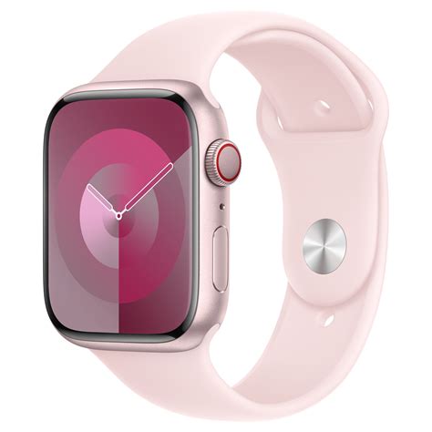 Refurbished Apple Watch Series 9 Gps Cellular 45mm Pink Aluminium