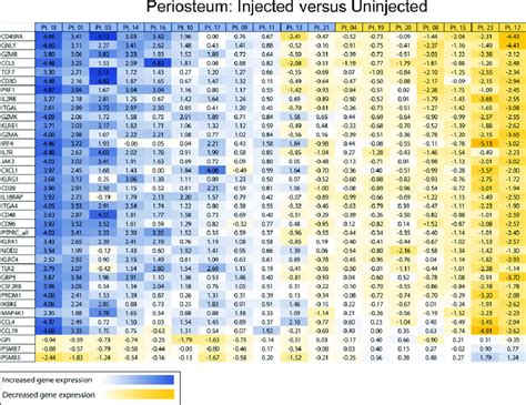 patient sorting based on the direction and extent of genes whose