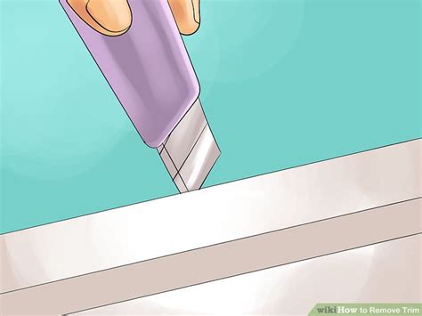 How To Remove Trim Steps With Pictures WikiHow Life