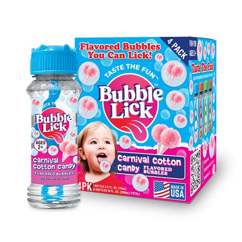 Bubbles You Can Eat