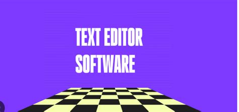 Top 10 Text Editors Tools In 2025 Features Pros Cons And Comparison Best Devops
