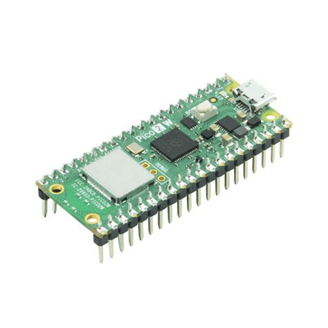 Raspberry Pi Pico 2wsh Pre Soldered Headers Cytron