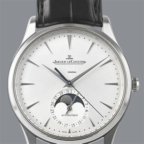 Vendesi Jaeger Lecoultre Master Ultra Thin Moon Q1368430 Steel