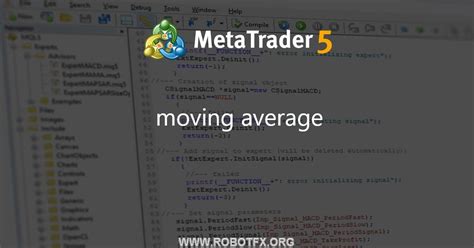 Moving Average Ea Metatrader 4 Download Metatrader Trading Robots