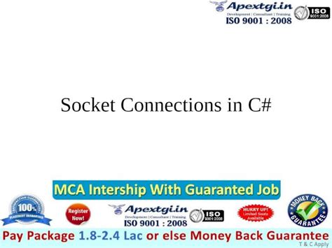 PPT What Are Socket Connections In C DOKUMEN TIPS