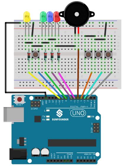 Lesson 18 Answer Machine — Sunfounder Electronic Kit Documentation