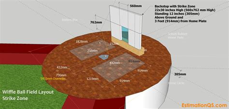 How To Build A Wiffle Ball Field In Your Backyard With Sketch Drawings