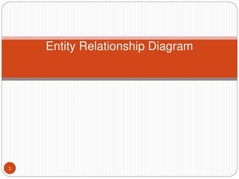PPT Entity Relationship Diagram PowerPoint Presentation Free Download ID 3903470