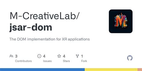 The Spatial Dom Implementation For Xr Applications Rwebxr