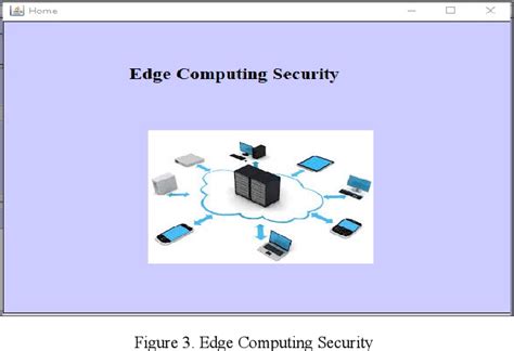 figure 3 from implementation of edge computing network architecture
