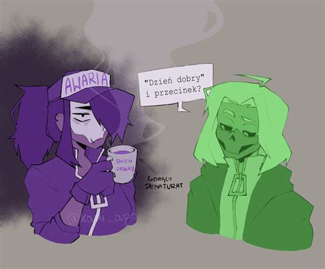 Baba Yaga And Dr Striga Awaria Drawn By Kani Apo Danbooru