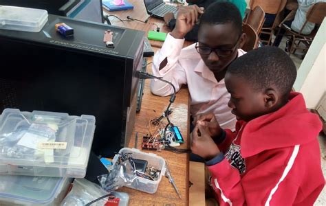 camtech uganda robotics