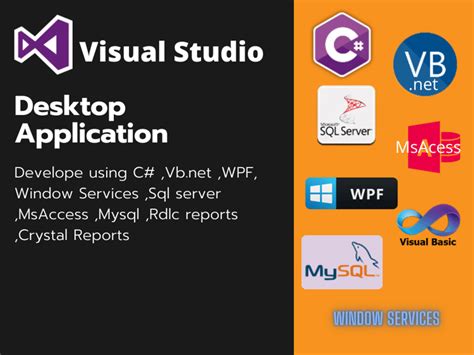 Develop C And Vb Net Desktop Application Upwork