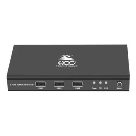 2 Port Hdmi Kvm Switch At ₹ 6600 Hdmi Switcher In Surat Id 2852934309955