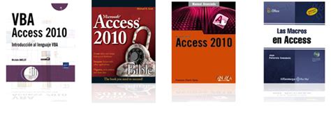 libros de access y la vida del programador access excel vba y más