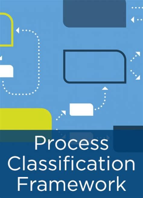 Diego Jimenez On Linkedin Apqc Process Classification Framework Pcf