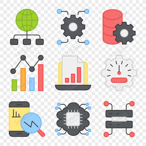 클라우드 플랫 Png 일러스트 및 벡터 이미지 무료 다운로드 Lovepik