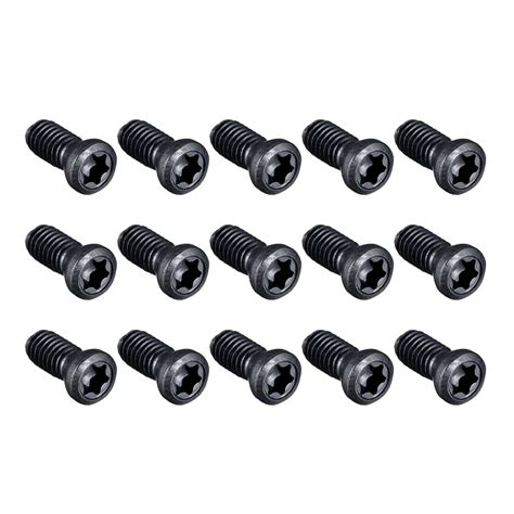 Uxcell M4x10mm Torx винты для замены твердосплавные вставки токарный ...