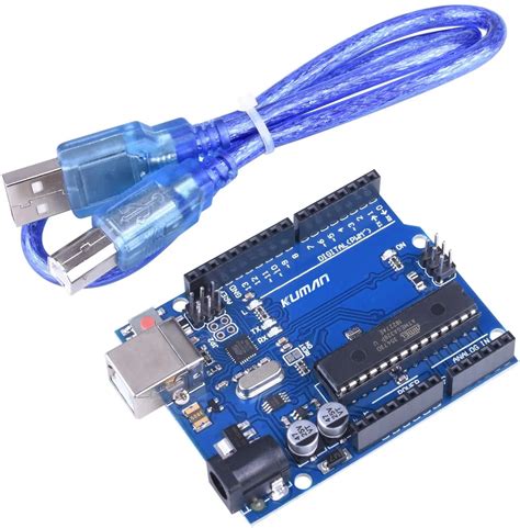 Arduino UNO R Dip WITH CABLE Electronation Pakistan