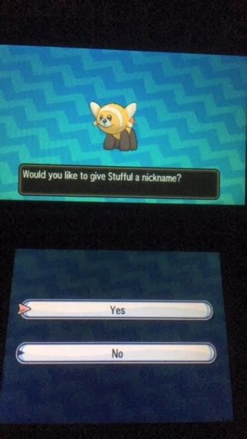 7 Got A Shiny Stufful After 367 Encounters I Wish Build A Bewear Fit