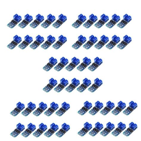 50pcs Dc 5v 36v 15a Max 30a Mosfet Mos Fet Trigger Switch Driver Module 0 20khz Pwm Regulator