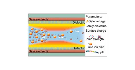 Comprehensive Analysis Of Electrostatic Gating In Nanofluidic Systems Acs Applied Materials