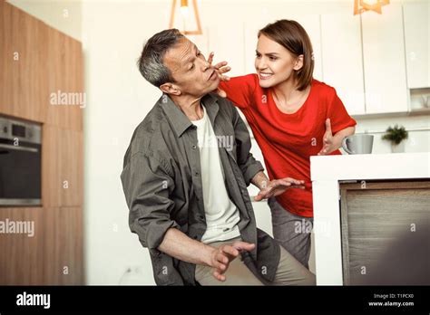 Face Slapping Hi Res Stock Photography And Images Alamy