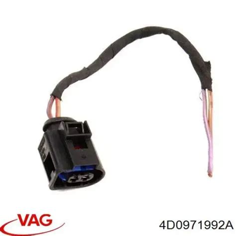 4d0971992a Vag Разъем фишка генератора