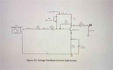 Procedure Ii Voltage Feedback Current Subtraction
