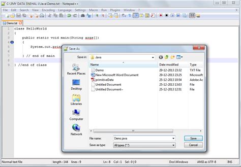 Java How To Run Java File On Dos