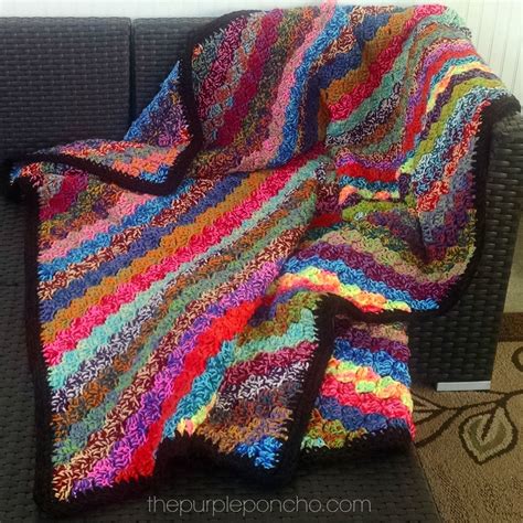 Scrap Yarn Crochet Blanket Free Pattern At Marion Akers Blog