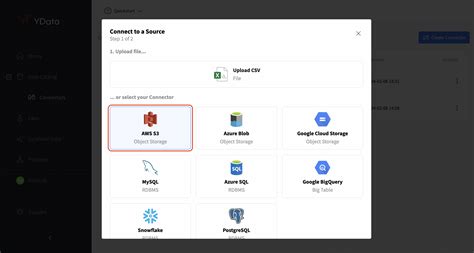 How To Create A Connector Ydata Fabric