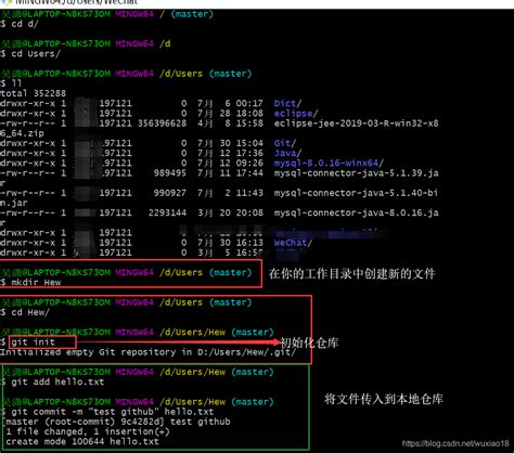 Git本地仓库初始化、git与github的使用git初始化本地仓库 Csdn博客