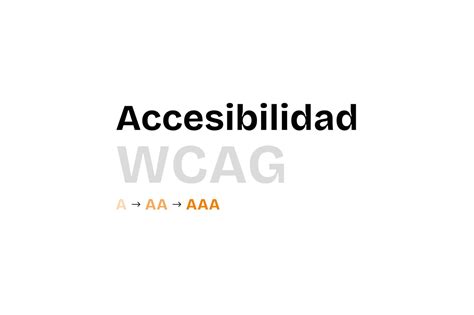 ️ Qué Es El Estándar Wcag 20 Accesibilidad Web