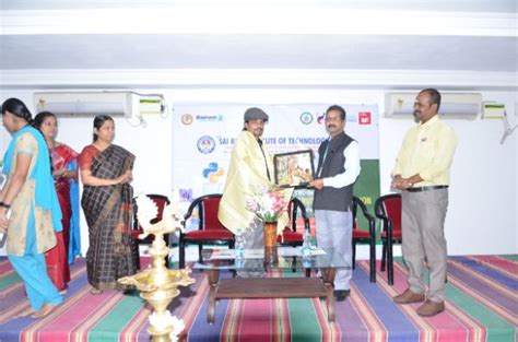 Two Days Fdp On Machine Learning Using Phython” Computer Science And Engineering Cse