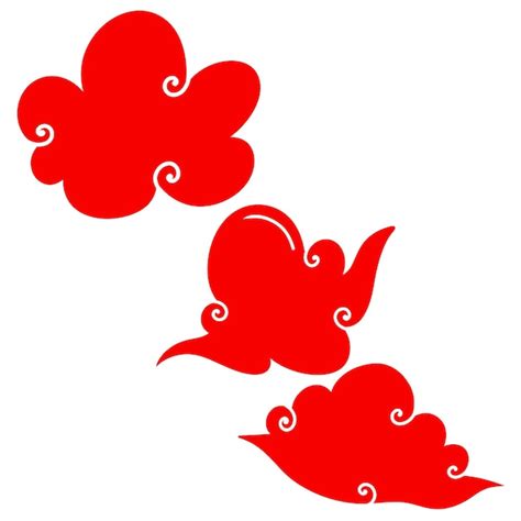 Premium Vector Clouds Collection Set Of Cloud