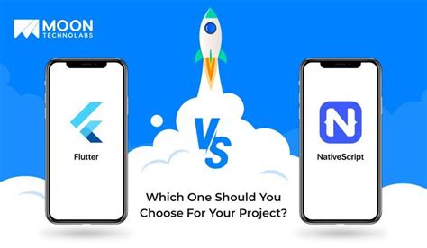 Flutter Vs Nativescript Which One Is Better And Why App Development Development Android