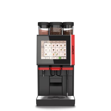 Schaerer Soul 10and12 One Touch Machine Aim Coffee