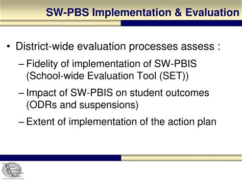 PPT PBIS In Urban Settings PowerPoint Presentation Free Download ID 252310