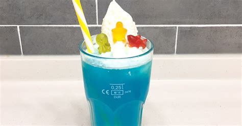 빙하 크림 소다