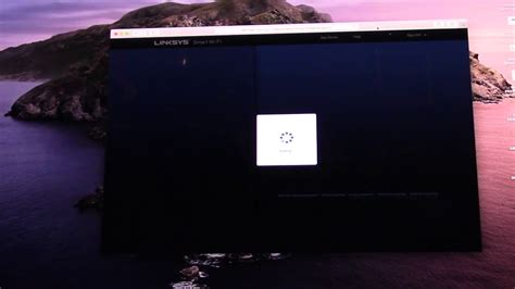 Web Interface Linksys Mesh Setup Youtube