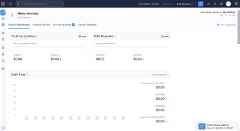 Zoho Books Reviews 2025 B2b Reviews