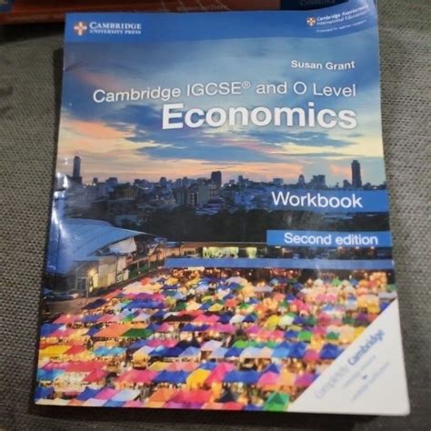 Jual Cambridge Igcse And O Level Economics Workbook Shopee Indonesia